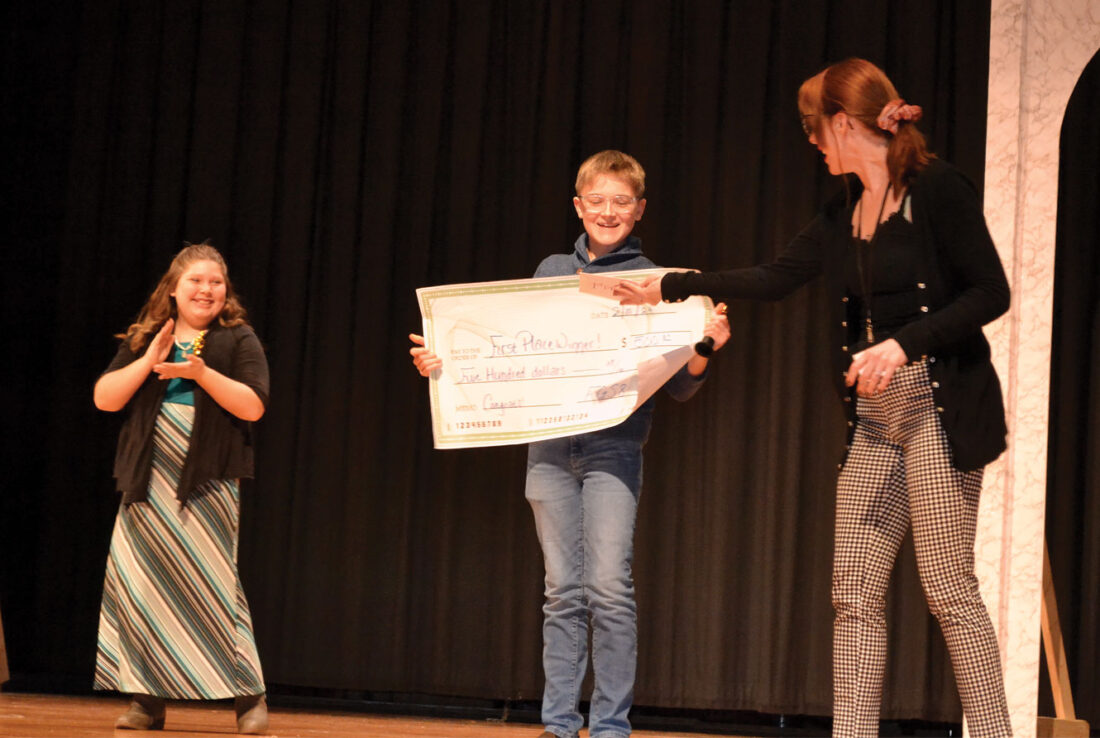 12-year-old boy hits right notes at MOV Kids Got Talent | News, Sports ...